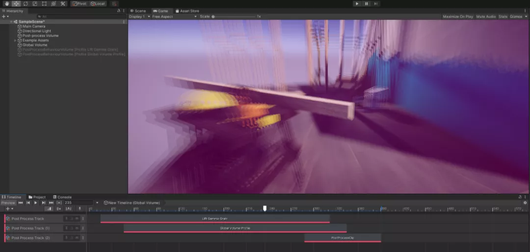 Urp系列教程 如何使用scriptable Renderer Feature来自定义后处理效果 知乎