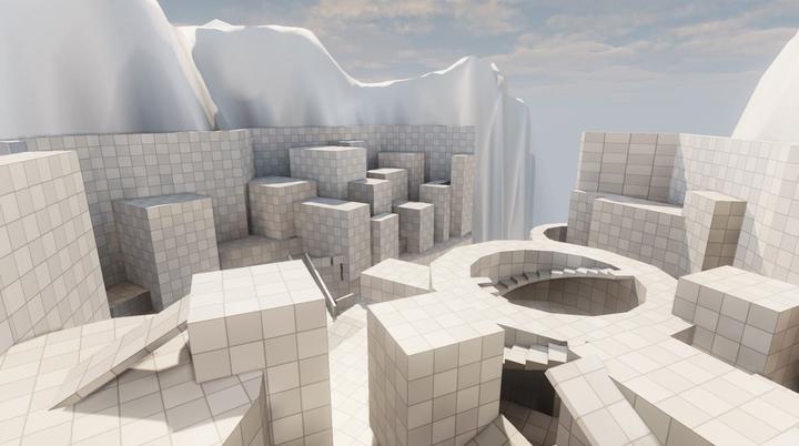 游戏中Blockout 和照明技巧&Blockmesh and Lighting Tips（一） - 知乎