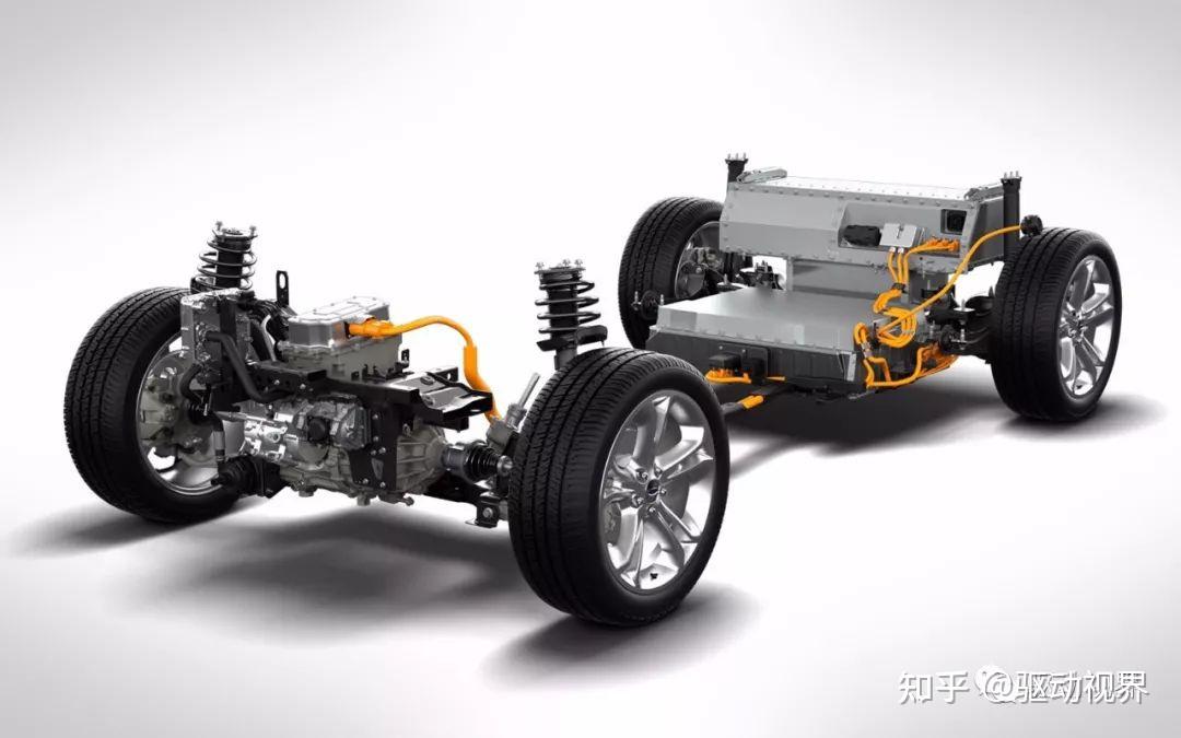 国内外新能源电动汽车底盘高清大图108张 - 知乎
