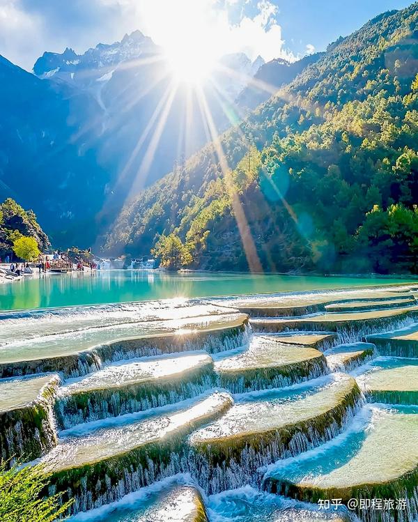 即程旅游——玉龙雪山下蓝月谷 - 知乎