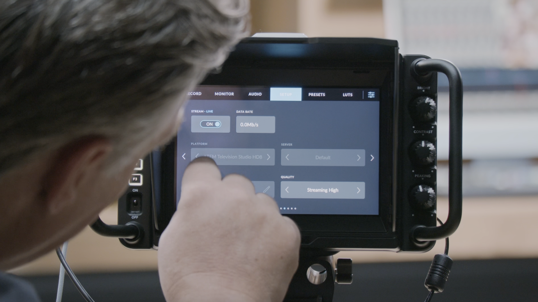 如何用ATEM Television Studio HD8 ISO切换台控制远程机位 - 知乎