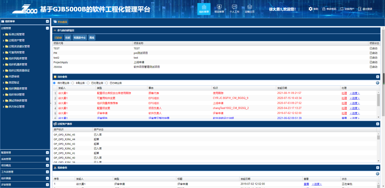 一款基于GJB5000B的软件工程化管理平台正式发布啦！ - 知乎