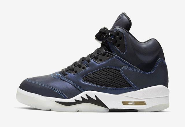 3M 反光设计！这款Air Jordan 5新配色有点酷！ - 知乎