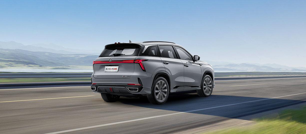 4月登顶燃油SUV销量第一 长安CS75PLUS“逆袭”新能源时代 - 知乎