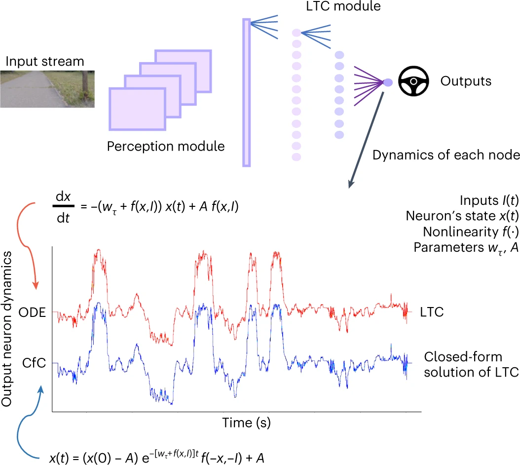 MIT提出封闭式连续时间神经网络，解决大脑动力学问题可产生灵活的机器学习模型 - 知乎