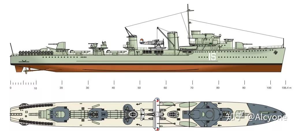 四海飘零——荷兰皇家海军杰拉德·卡伦博格级驱逐舰 - 知乎