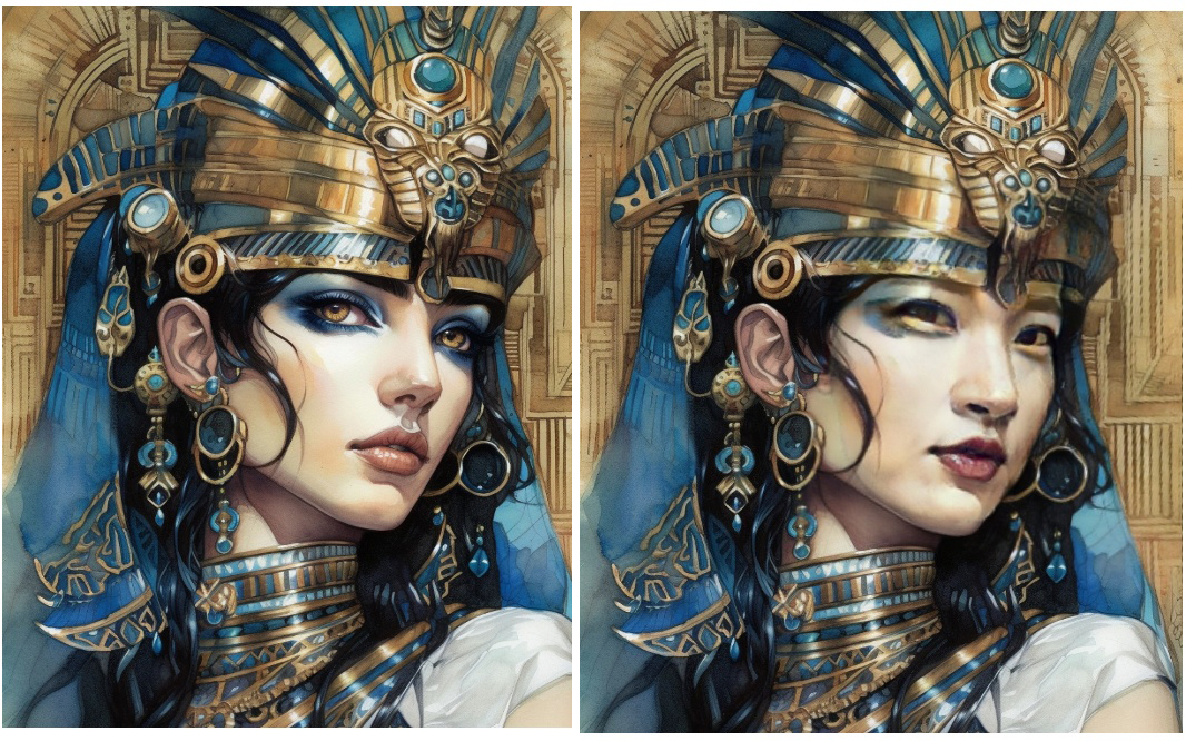 Midjourney +InsightFace换脸教程 - 知乎