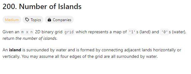 Leetcode 200. Number of Islands - 知乎