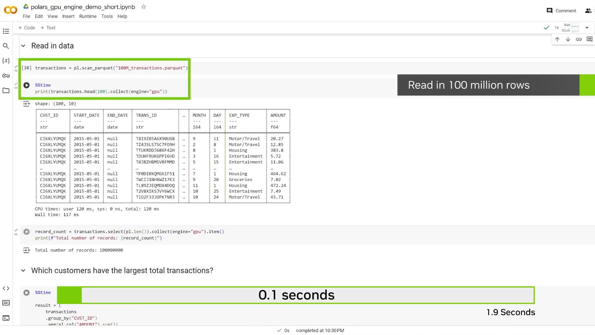 RAPIDS cuDF 驱动的 Polars GPU 引擎发布公测版 - 知乎