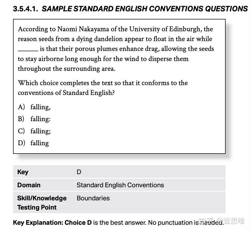 SAT干货 | 语法中的句法考点，梳理句子结构掌握连词符号。 - 知乎