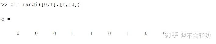 通信matlab仿真常用函数-----randi - 知乎