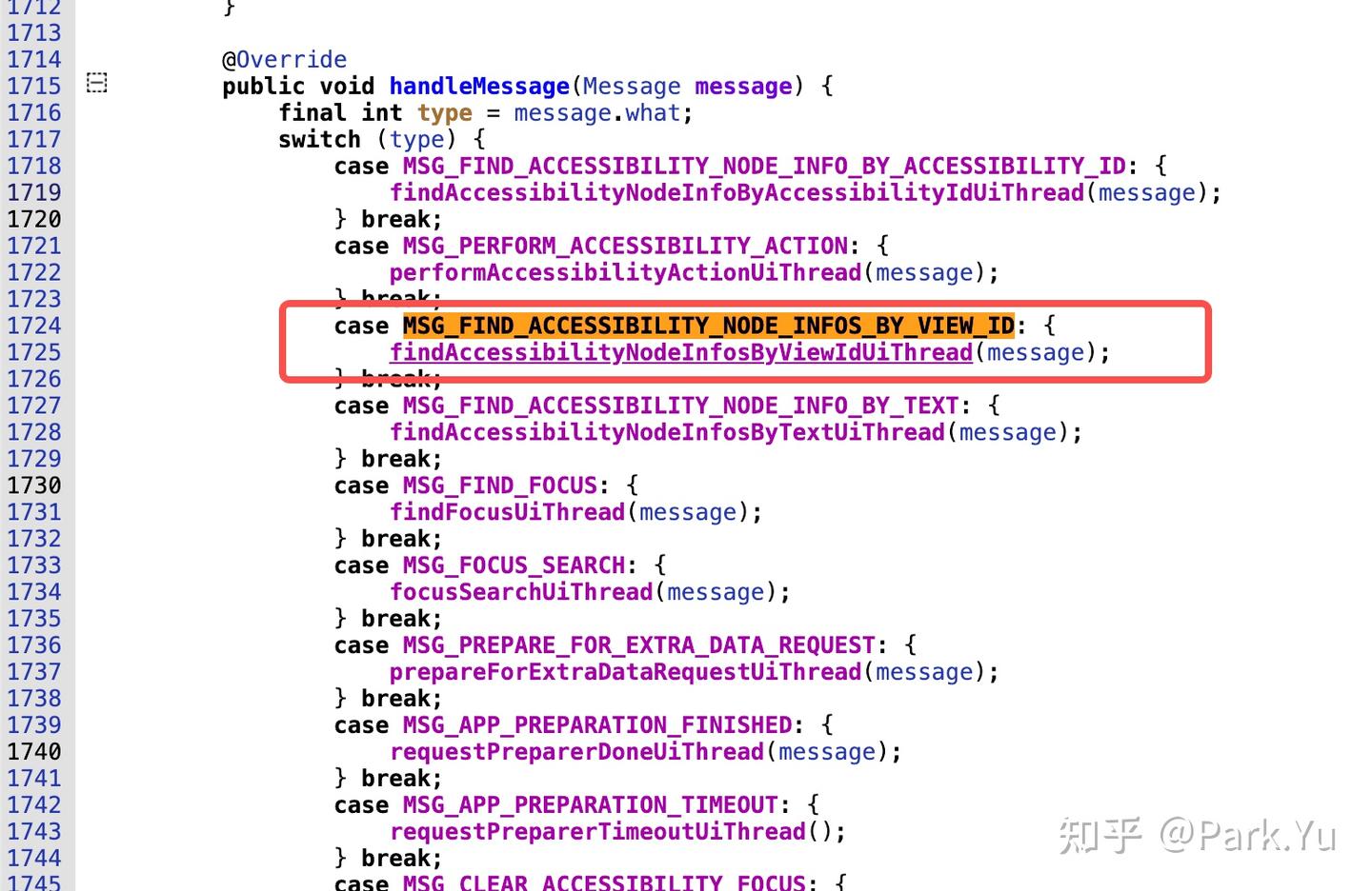 Android无障碍Accessibility节点查找问题 - 知乎