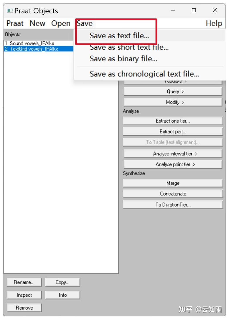 超详解Praat脚本制作舌位图（上部：提取共振峰） - 知乎