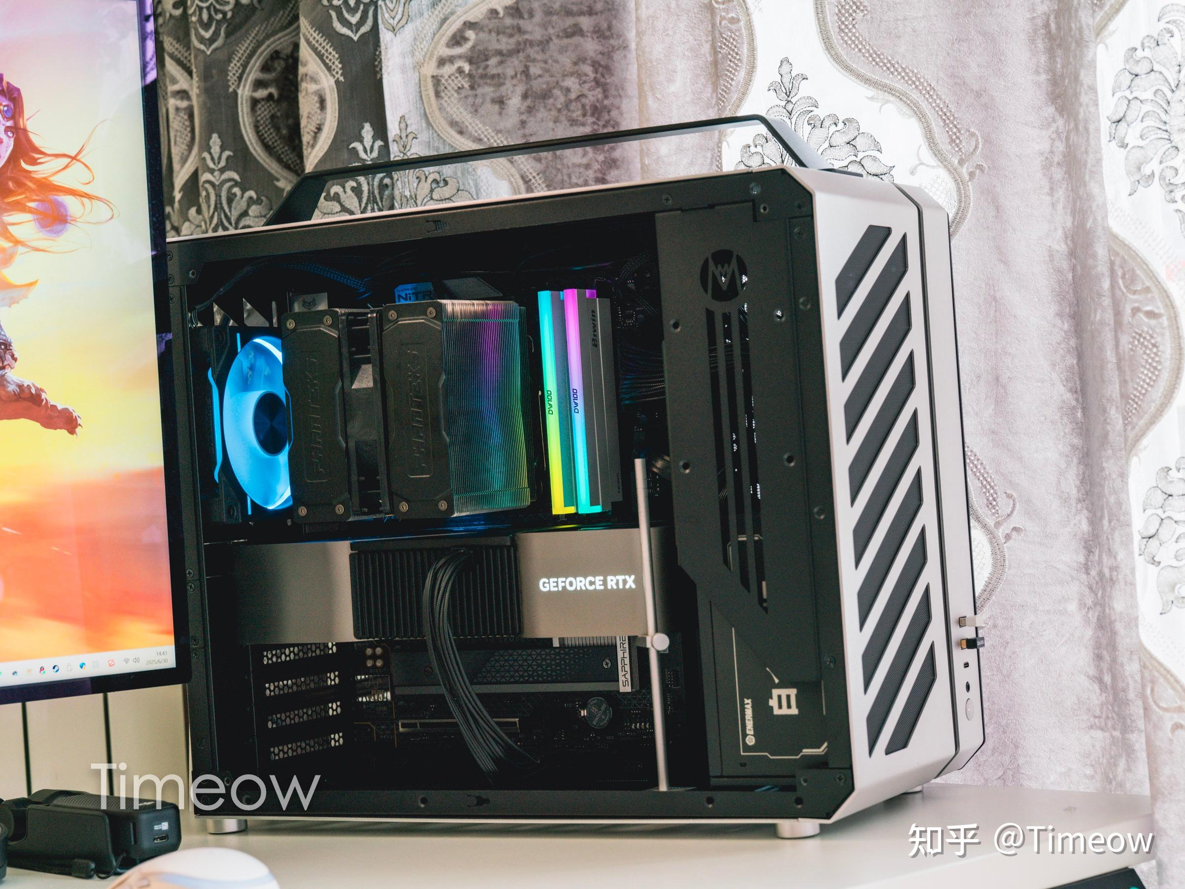 谁说ATX不能是小钢炮？我的机械大师C34 Pro大主板装机全记录 - 知乎