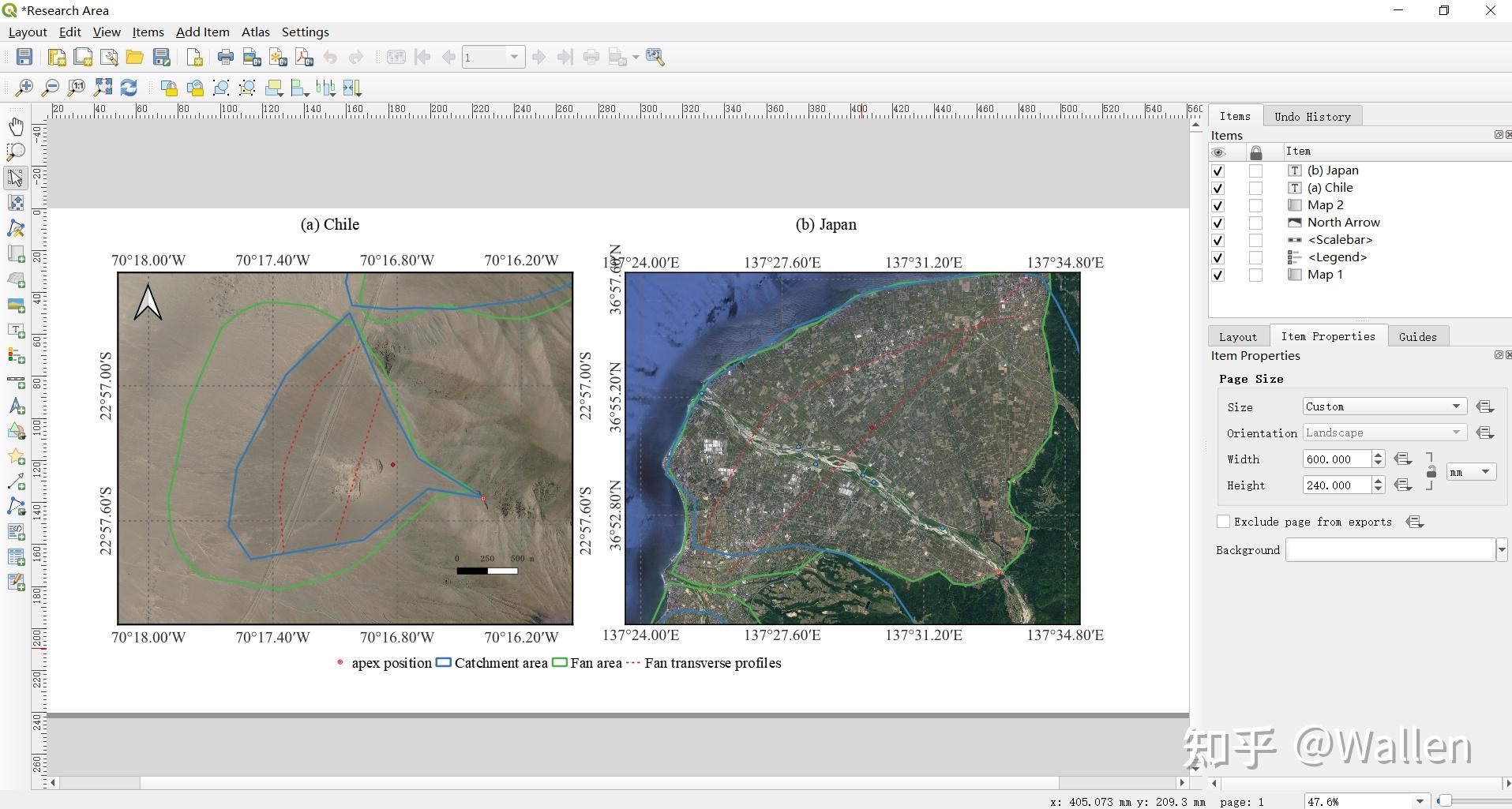 QGIS制作精美地图 - 知乎
