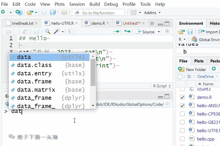 RStudio设置选项(全)——2. Code - 知乎