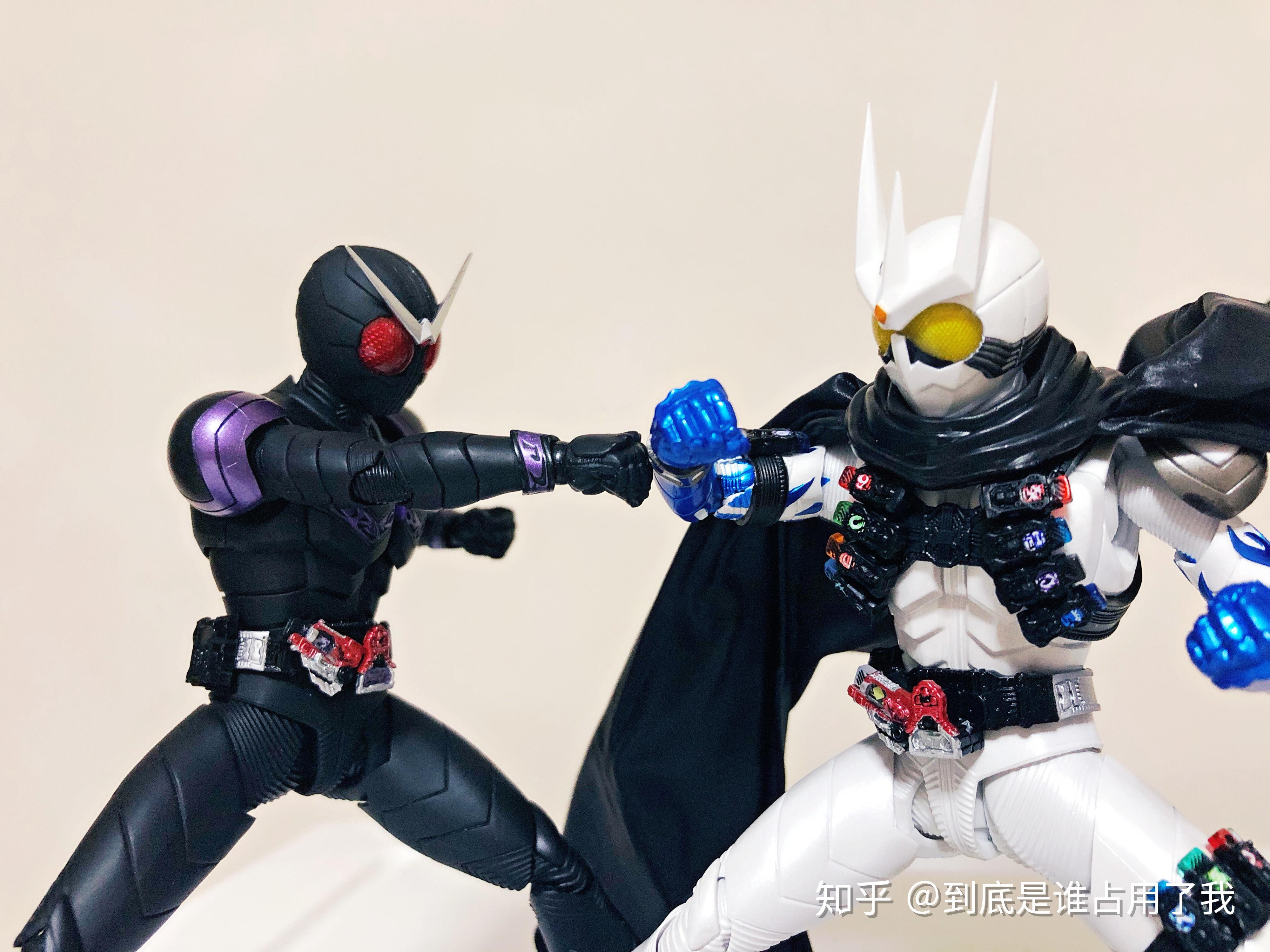 万代shf系列有假面骑士W吗? - 知乎