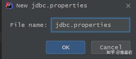idea-创建jdbc.properties配置文件、在mybatis-config.xml核心配置文件中引入jdbc.properties - 知乎