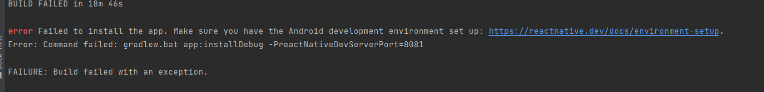 【RN学习】React Native0.71环境配置及踩过的坑 - 知乎