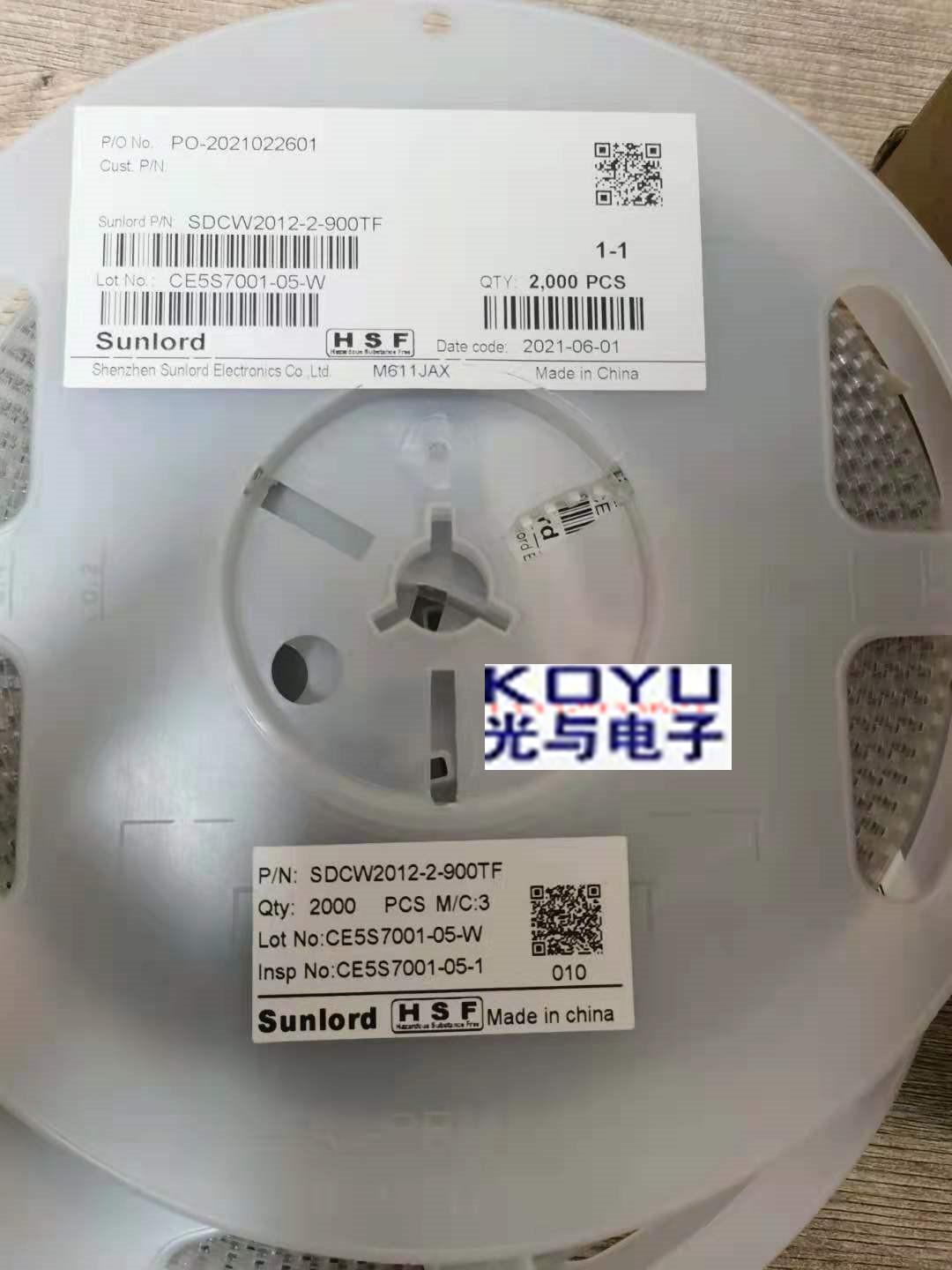 SUNLORD顺络一级代理SDCW系列选型 - 知乎