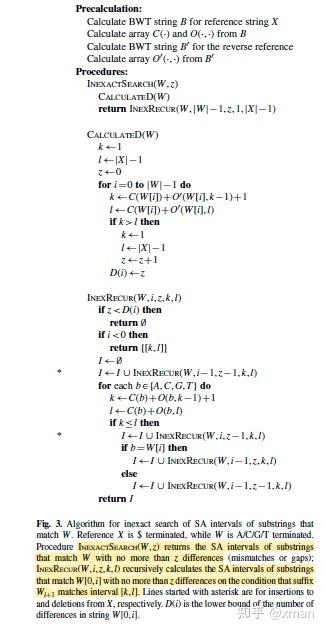 BWA Fast and accurate short read alignment with Burrows-Wheeler transform文献解读笔记 - 知乎