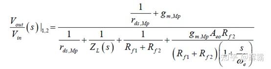 基于Bandgap电路的psr分析 - 知乎