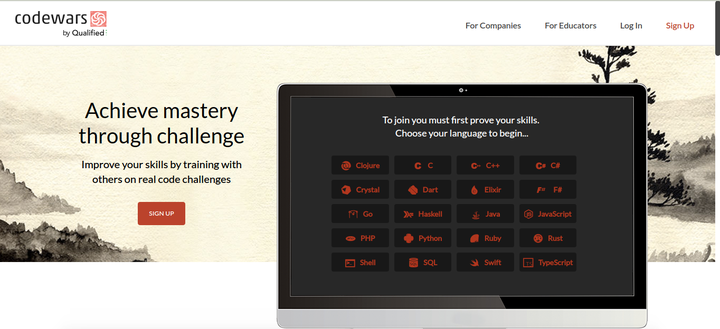 CodeWars|编程打怪升级平台 - 知乎