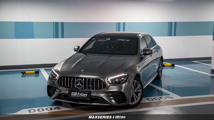 LBFILM 改色膜-LB液态金属月牙灰-奔驰-E300L - 知乎