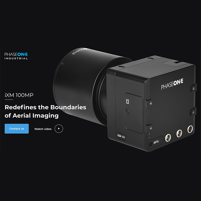 飞思发布1亿像素无人机相机iXM 100MP - 知乎