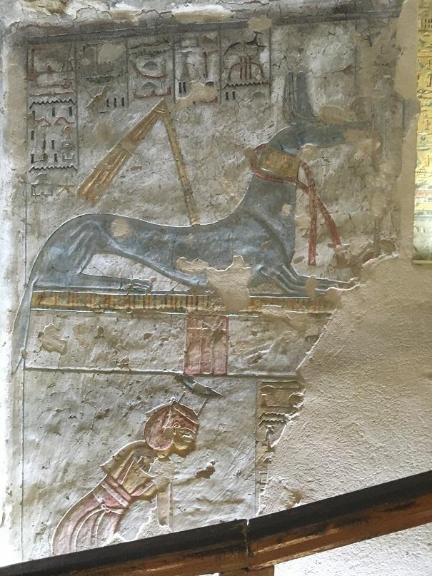 埃及-帝王谷-法老墓(女法老Twosret与Setnakhte双墓)彩绘壁画【100多幅图】 - 知乎