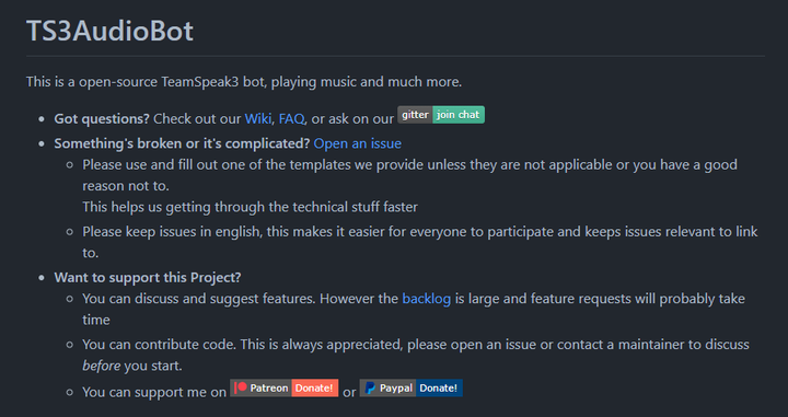 TS3AudioBot安装配置教程 - 知乎