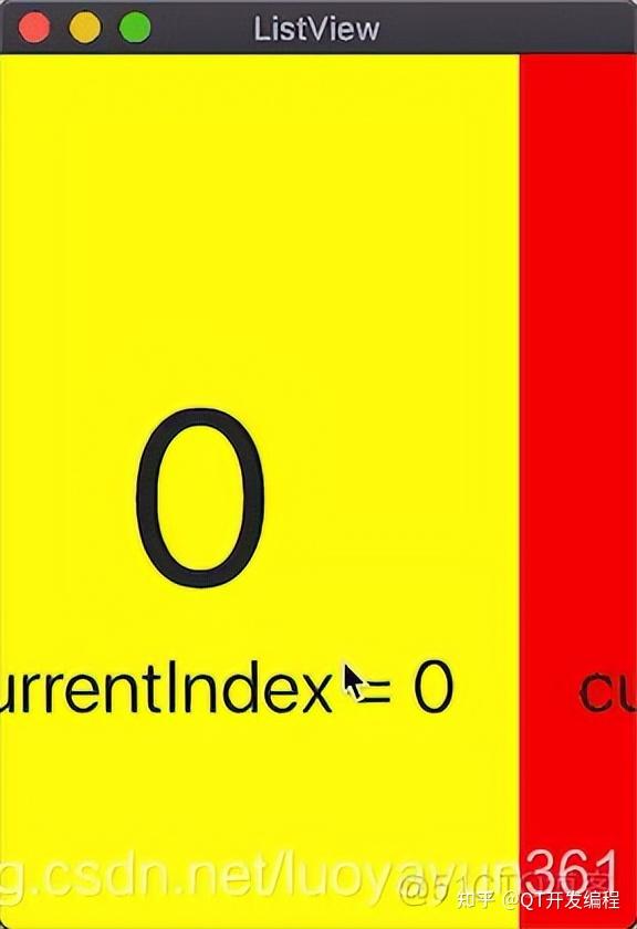 QML ListView几个常用且非常重要的属性 - 知乎