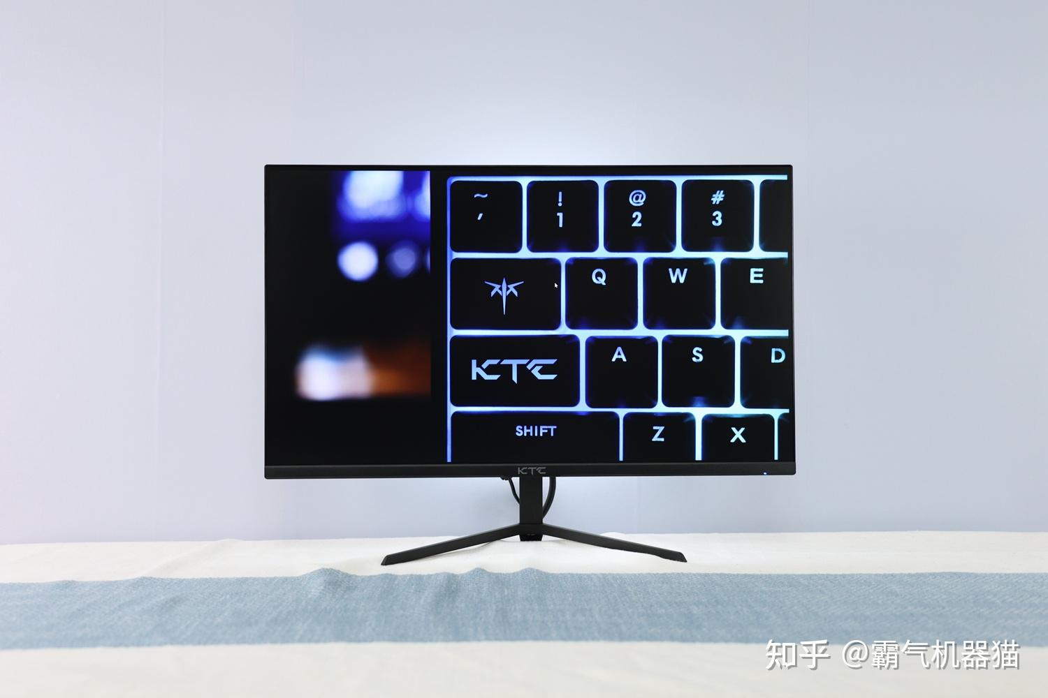天才与蠢材的一体两面！599元的电竞显示器KTC H24T09体验评测! - 知乎