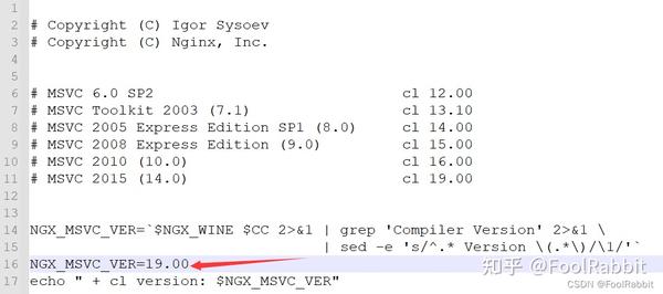在Windows上编译Nginx - 知乎