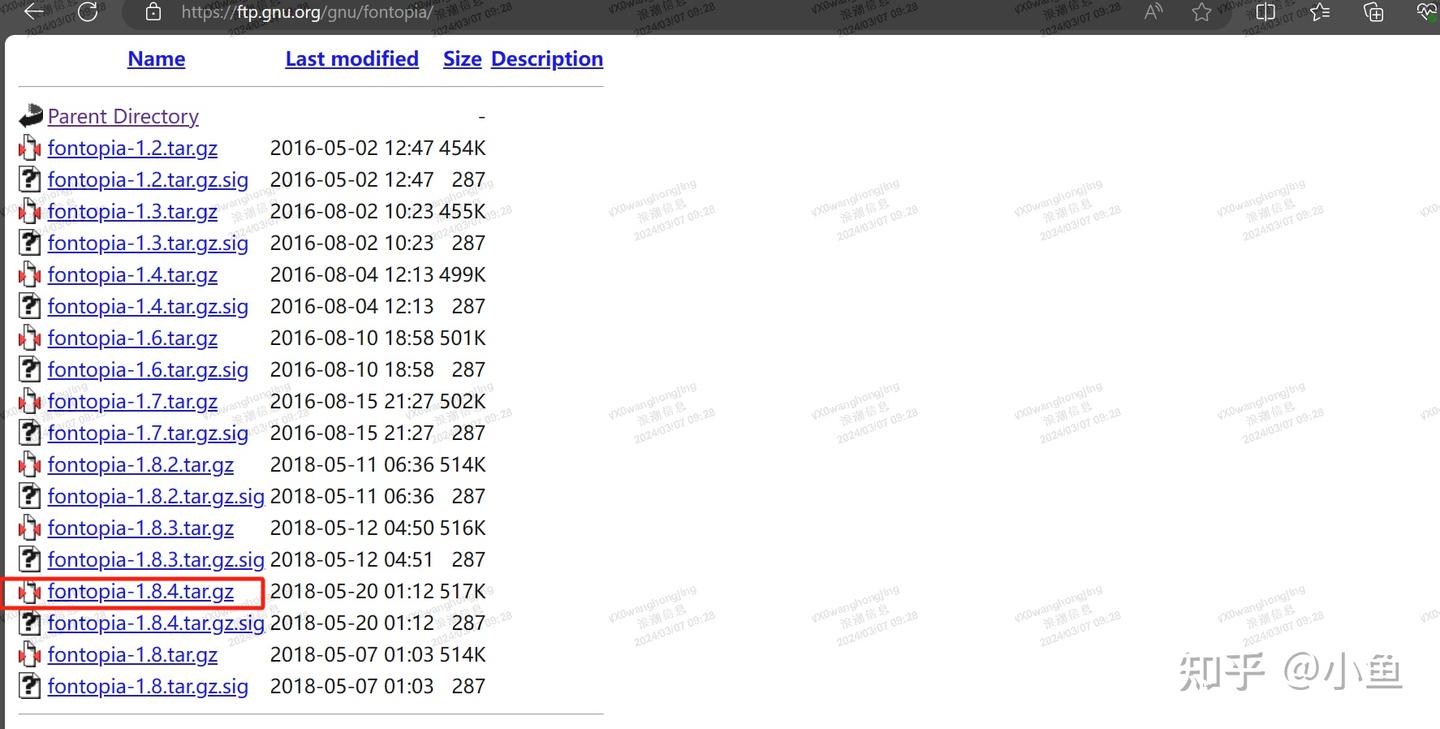KeyarchOS适配fontopia-1.8-4 - 知乎