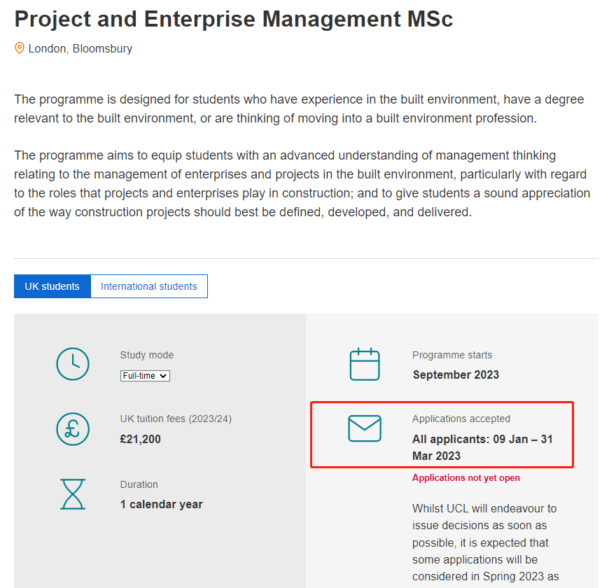 UCL巴院官宣：23Fall新开专业+5 - 知乎