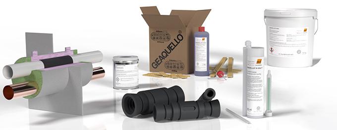 一种舰船和海上项目专用的多重管线贯穿密封防火系统GEAQUELLO® E950 - 知乎