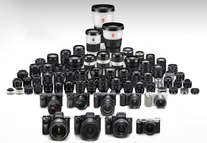 索尼全画幅微单相机A7M4、A7M3、A7R3、A7R4、A7C镜头购买推荐（2022版） - 知乎