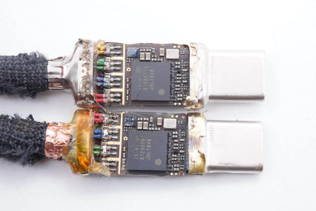 拆解报告：Apple苹果1.8米雷电4 Pro数据线A2734 - 知乎