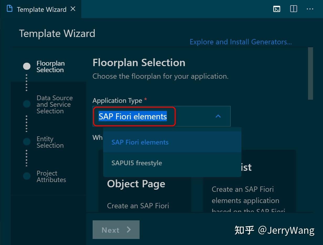 在没有任何前端开发经验的基础上, 创建第一个 SAP Fiori Elements 应用 - 知乎