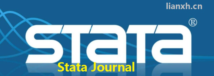 Stata Journal 来啦！随便看 (2001-今) - 知乎