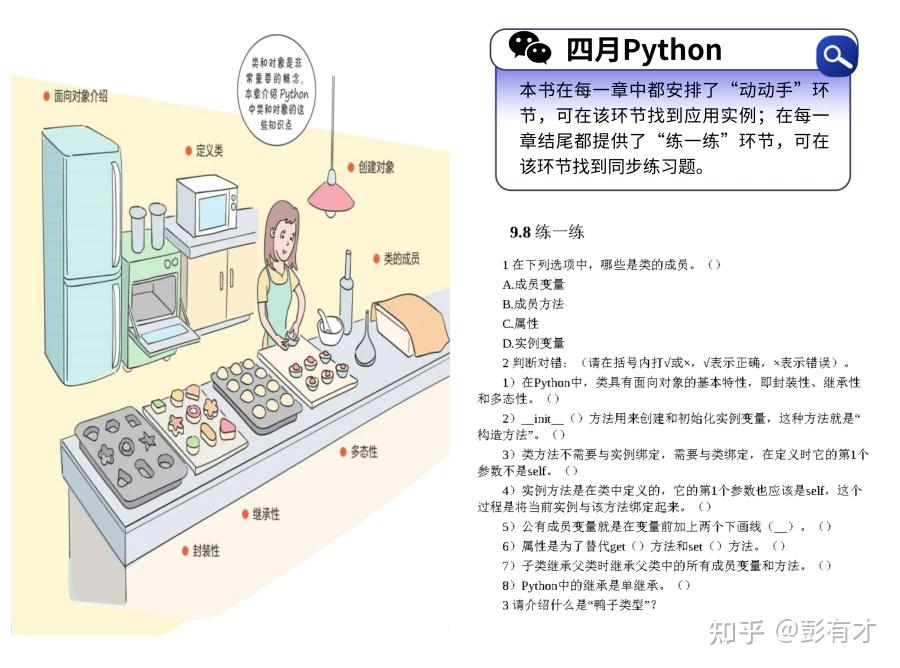 看漫画学Python：495页全彩电子书+600分钟配套视频 - 知乎