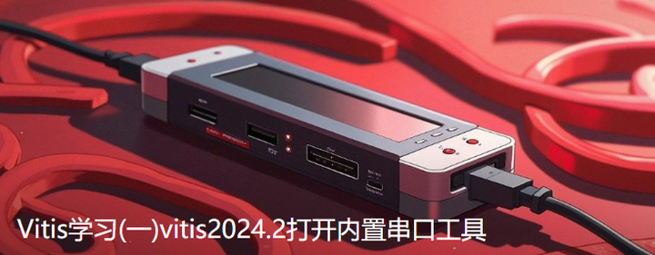 Vitis学习(一)vitis2024.2打开内置串口工具 - 知乎