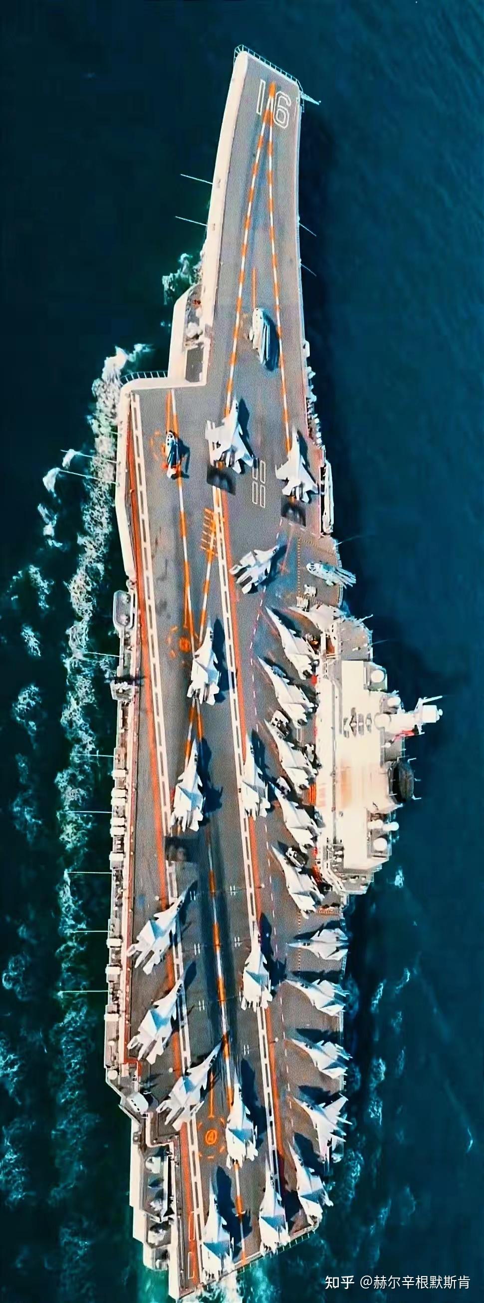 山东舰为什么越来越凶悍？ - 知乎