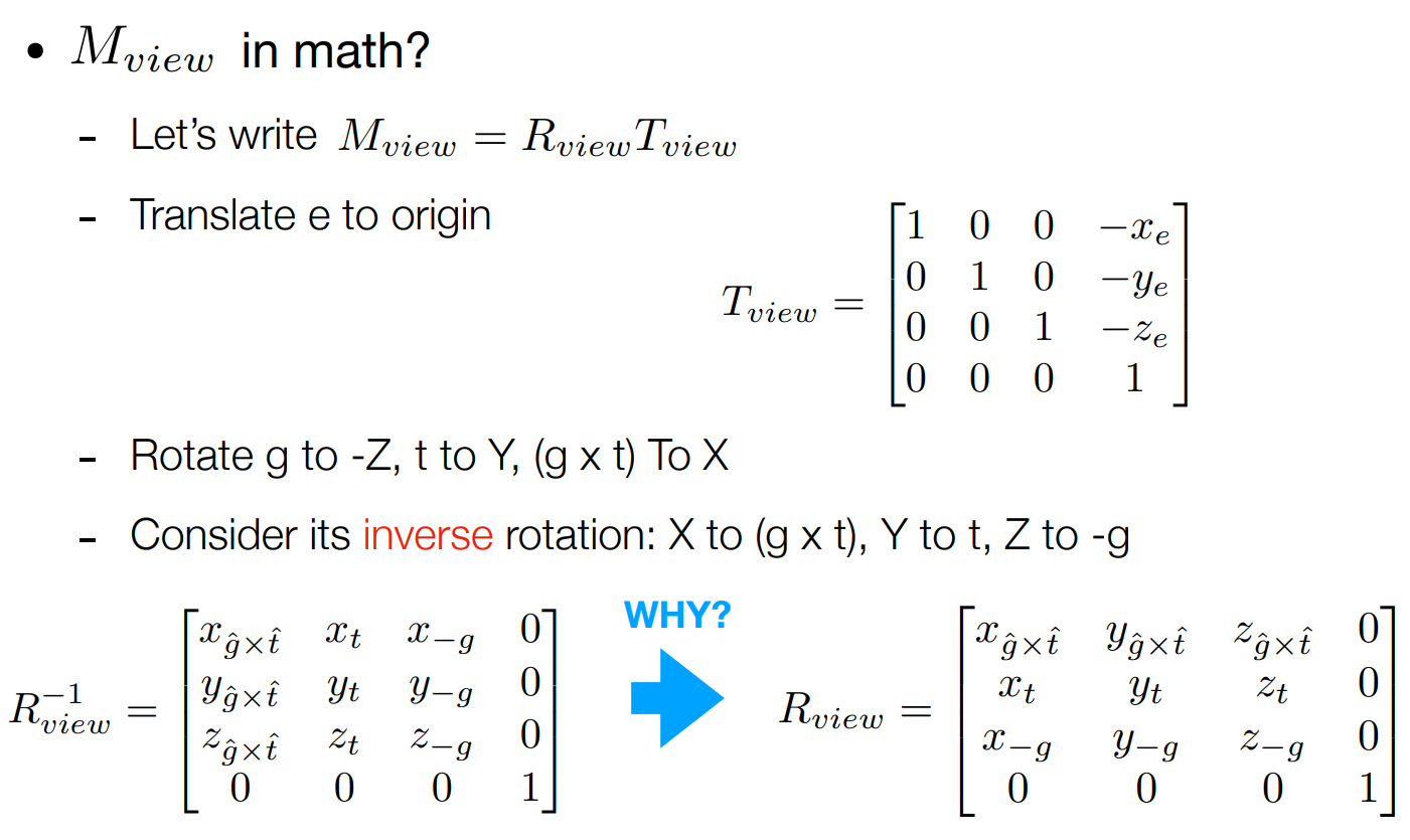 视图变换（投影变换，视口变换） - 知乎