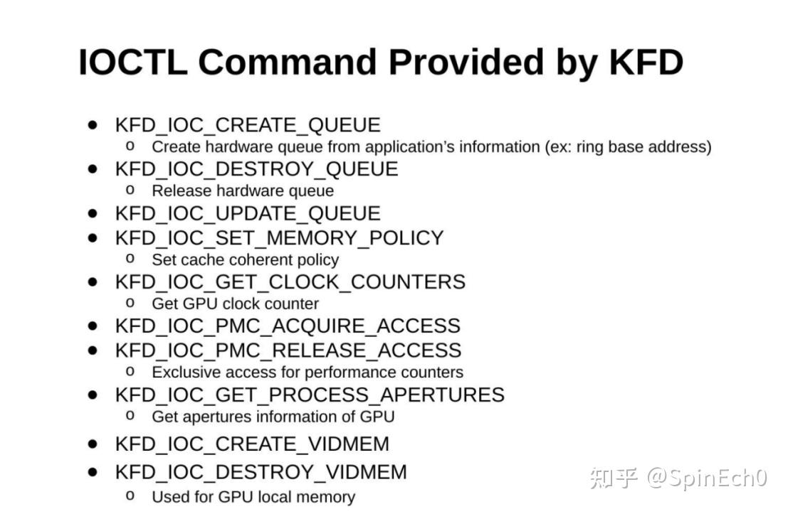 AMD GPU HSA(异构系统架构)驱动概览 - 知乎