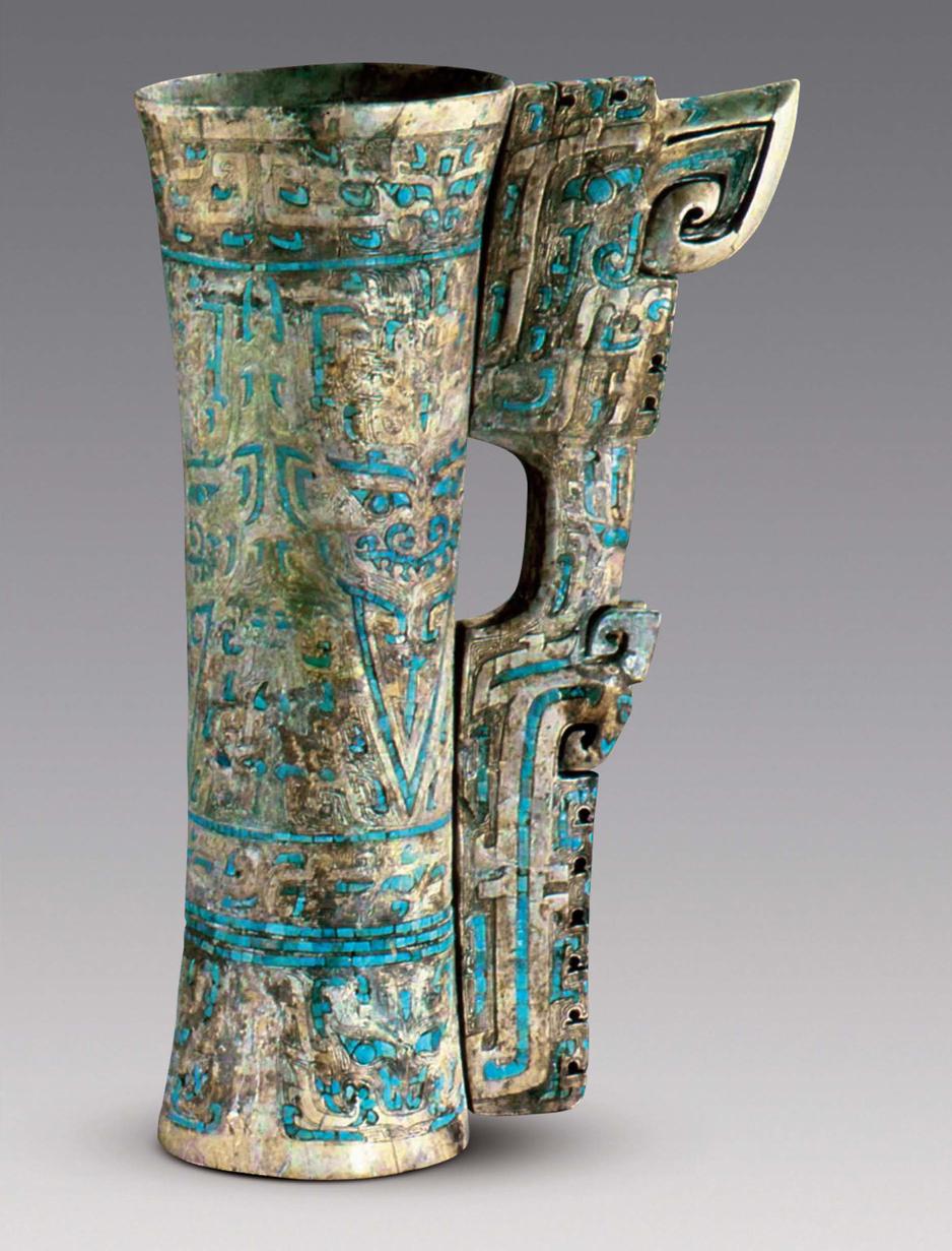 古代的杯子为什么都没有把儿？ - 知乎