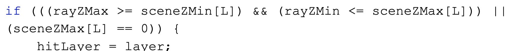 Efficient GPU Screen Space Ray Tracing - 知乎