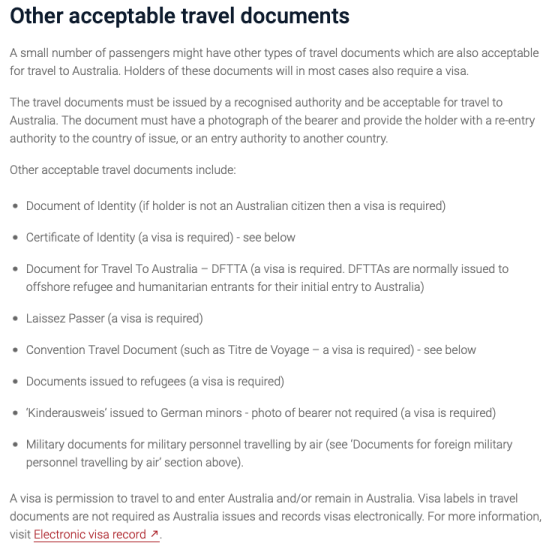 必看|最新澳洲入境流程和海关申报指南！ - 知乎