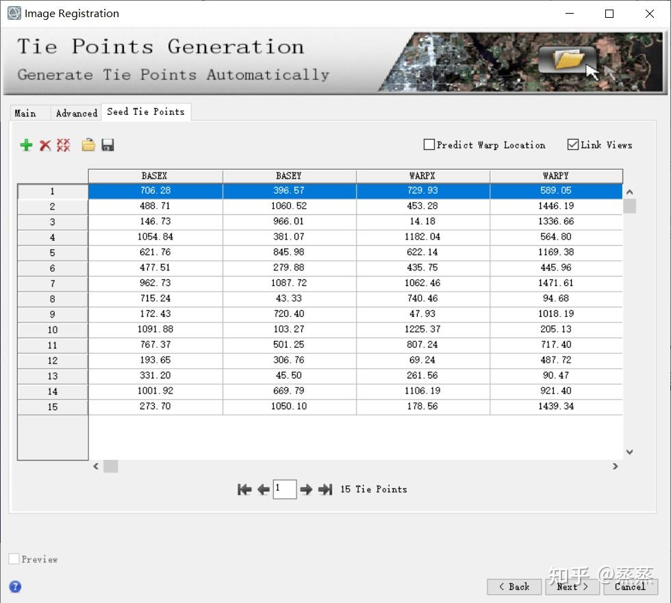 ENVI：几何校正（利用Image Registration Workflow工具） - 知乎